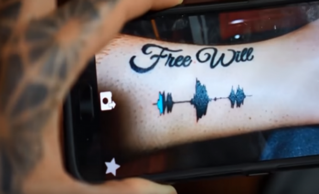 Tatuajes musicales. La nueva moda que llega de los EE.UU. - Qué! Tatuajes musicales. La nueva moda que llega de los EE.UU. - Qué!