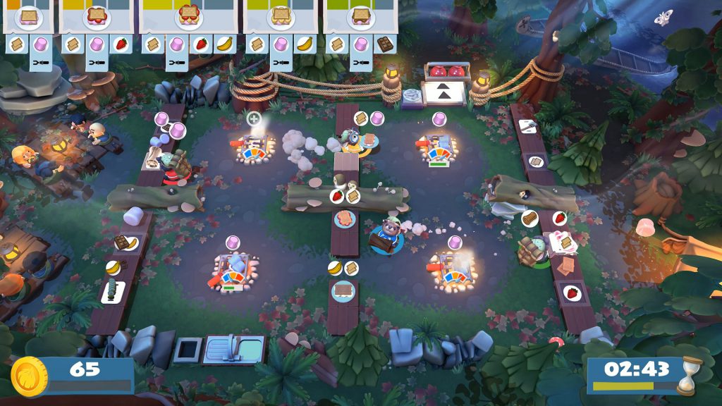 Análisis Overcooked 2 + Campfire Cook Off – Divertidísimo juego ...