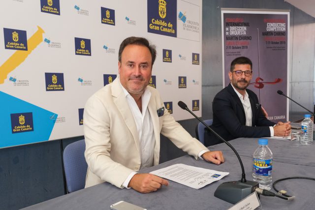 La OFGC presenta el Concurso Internacional de Dirección de Orquesta ...