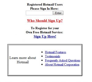 Hotmail: 23 años de historia y una tecnología que no caduca
