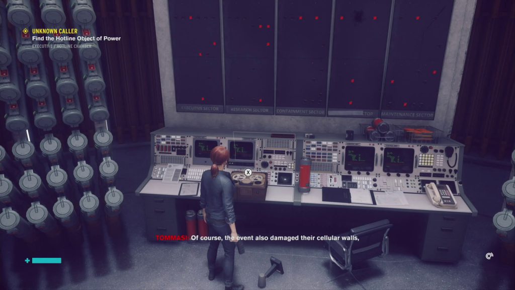 Análisis Control – La nueva historia de Remedy que juega con lo paranormal