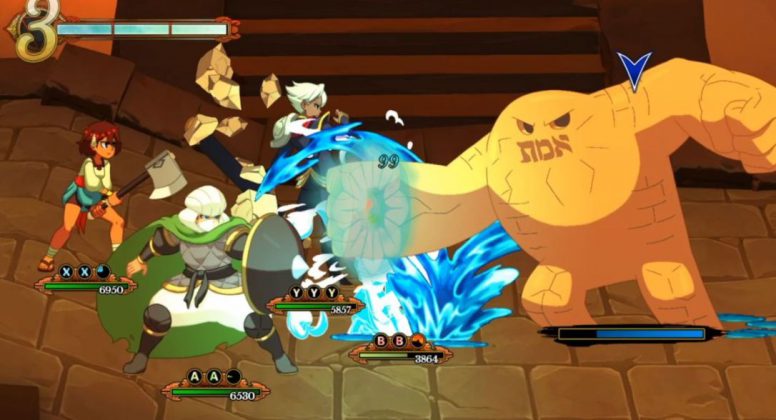 Análisis Indivisible – Un magnífico RPG con dibujos hechos a mano