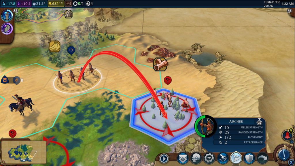 Análisis Civilization VI para Xbox One y PS4 - Crea tu propia historia ...