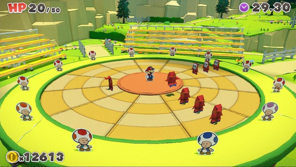 Análisis Paper Mario: The Origami King – Los cambios jugables le dan ...