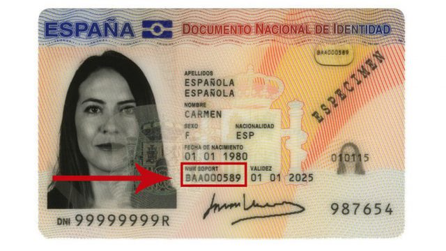 Qué es el IDESP y dónde puedes localizarlo en el DNI Qué es el IDESP y dónde puedes localizarlo en el DNI