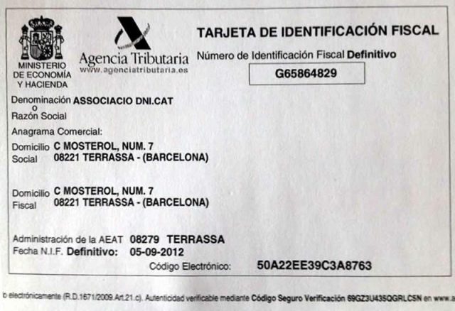 Qué es el CIF en qué se diferencia del NIF y cómo se obtiene