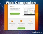 ¿Qué es web companion y por qué debemos evitarlo?