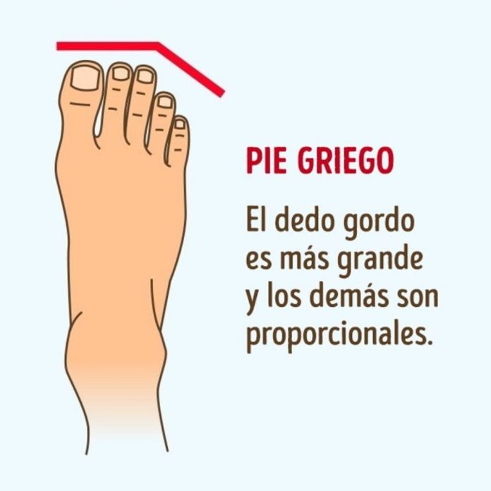 Esta es tu personalidad según tus pies