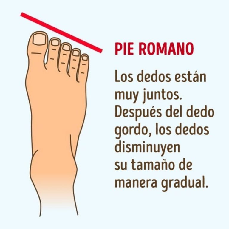 Esta es tu personalidad según tus pies