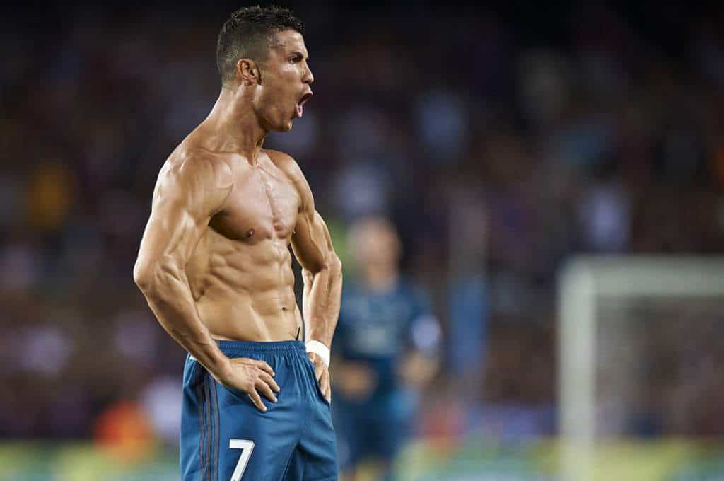 Trucos y alimentos para estar tan fuerte como Cristiano Ronaldo