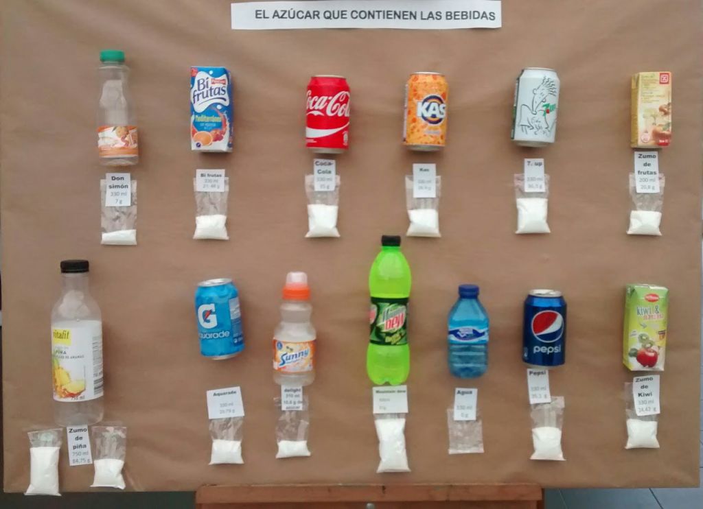 Te contamos cuánto azúcar tomas en una Coca-Cola de forma explícita