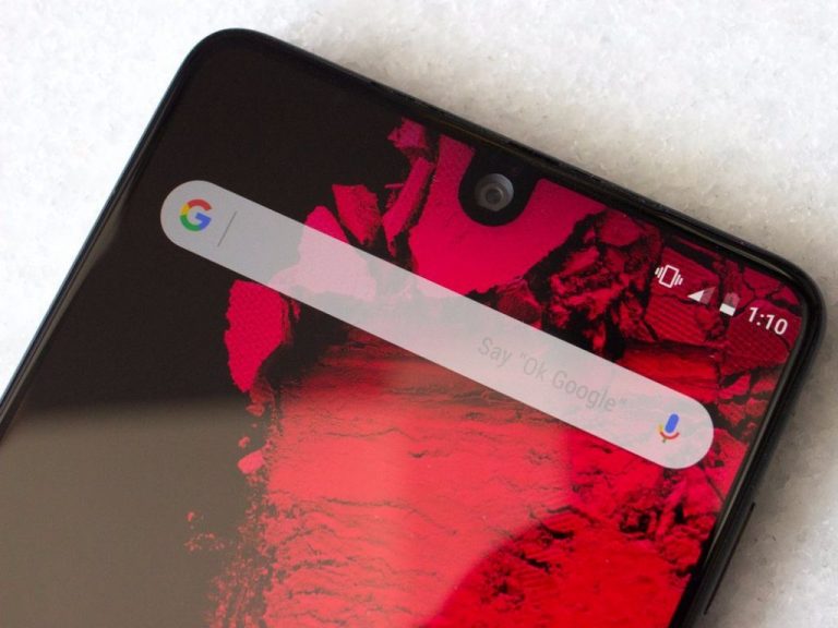 Que es el notch en los telefonos móviles y para qué sirve