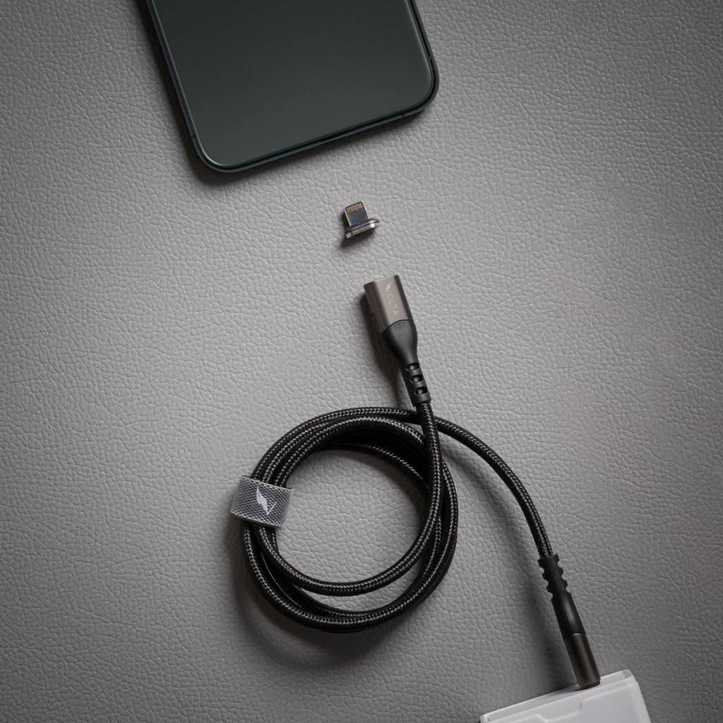 Se acabó llevar varios: así es Volta Spark, el cable universal para ...