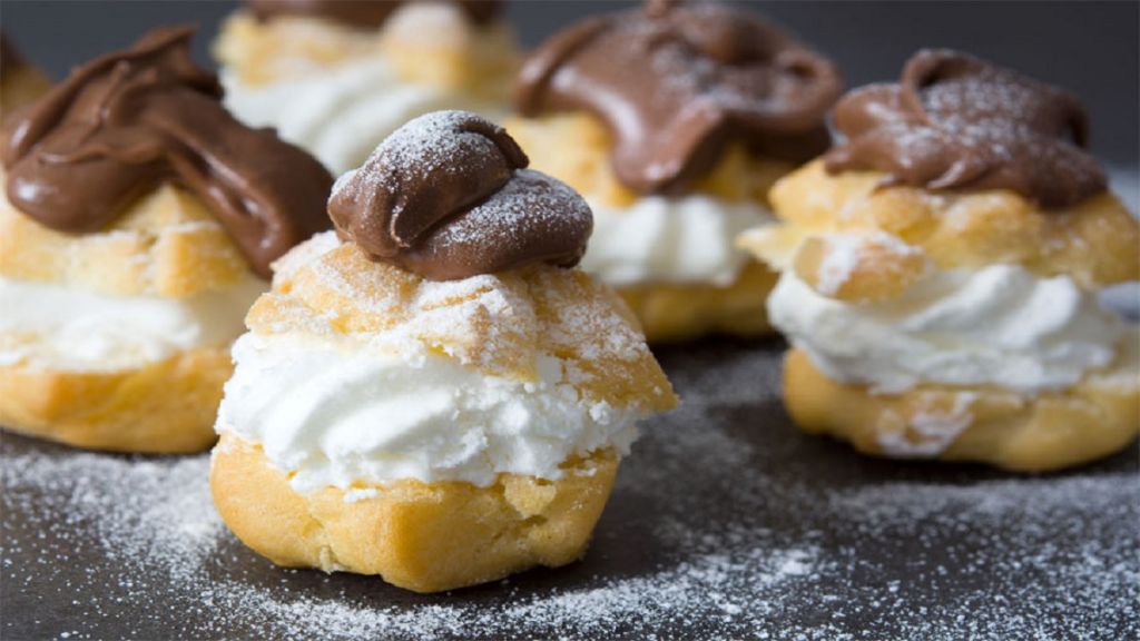 3 formas de preparar profiteroles en casa