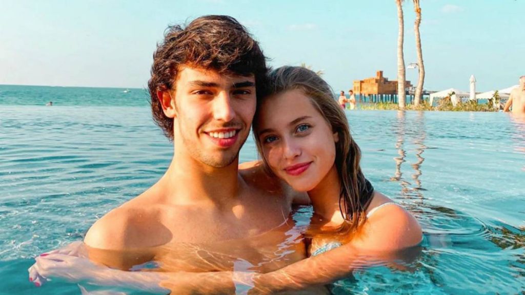 "Brutal": Así es Margarida Corceiro, la espectacular novia de João Félix