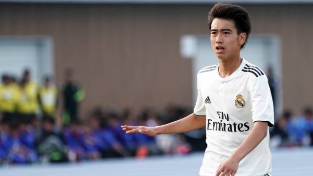 Pipi, la perla japonesa que deslumbra en la cantera del Real Madrid