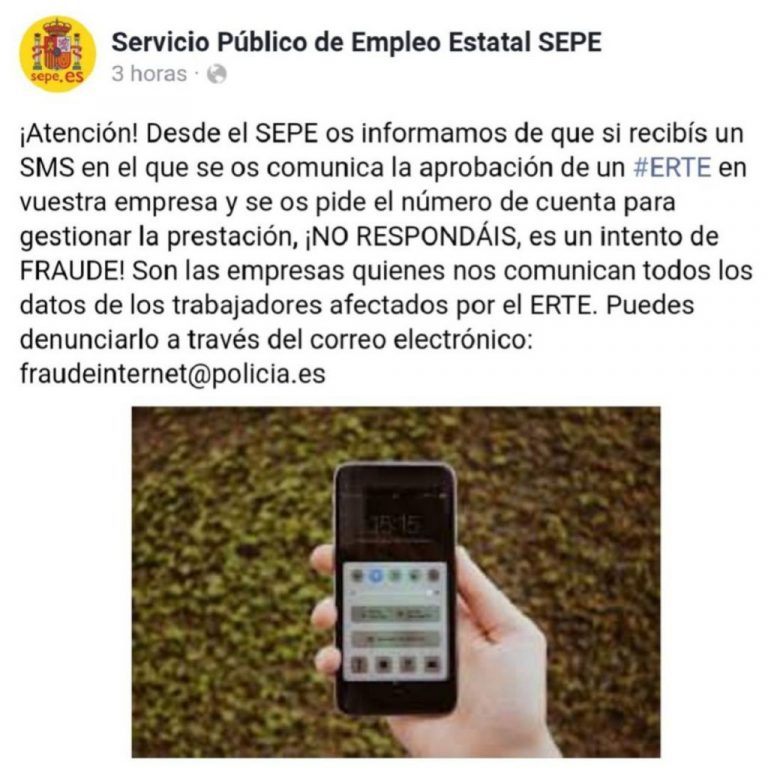 Qué es el SEPE cuáles son sus funciones y cómo contactar
