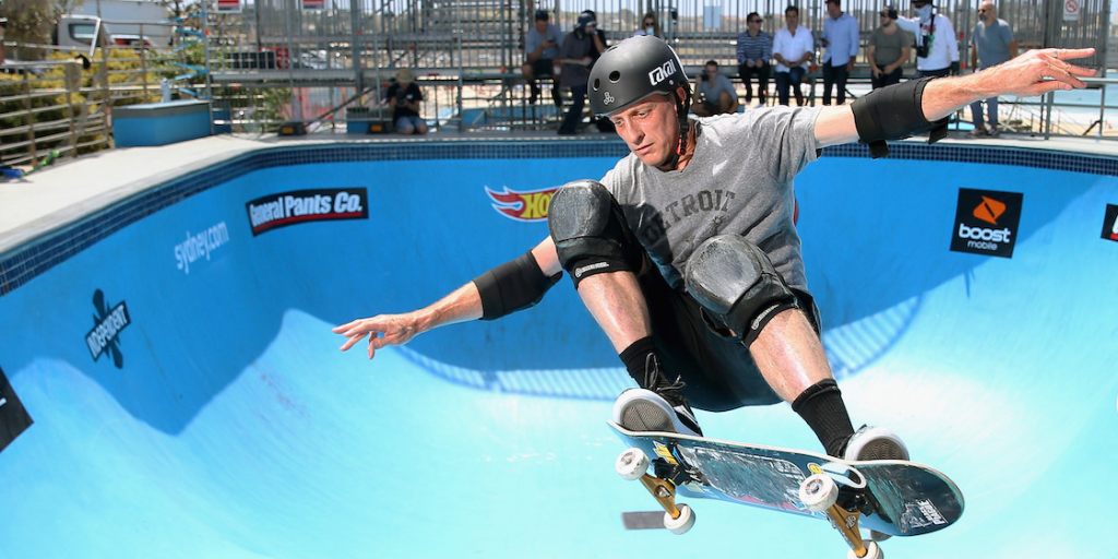 De la ruina a multimillonario: la historia más flipante de Tony Hawk