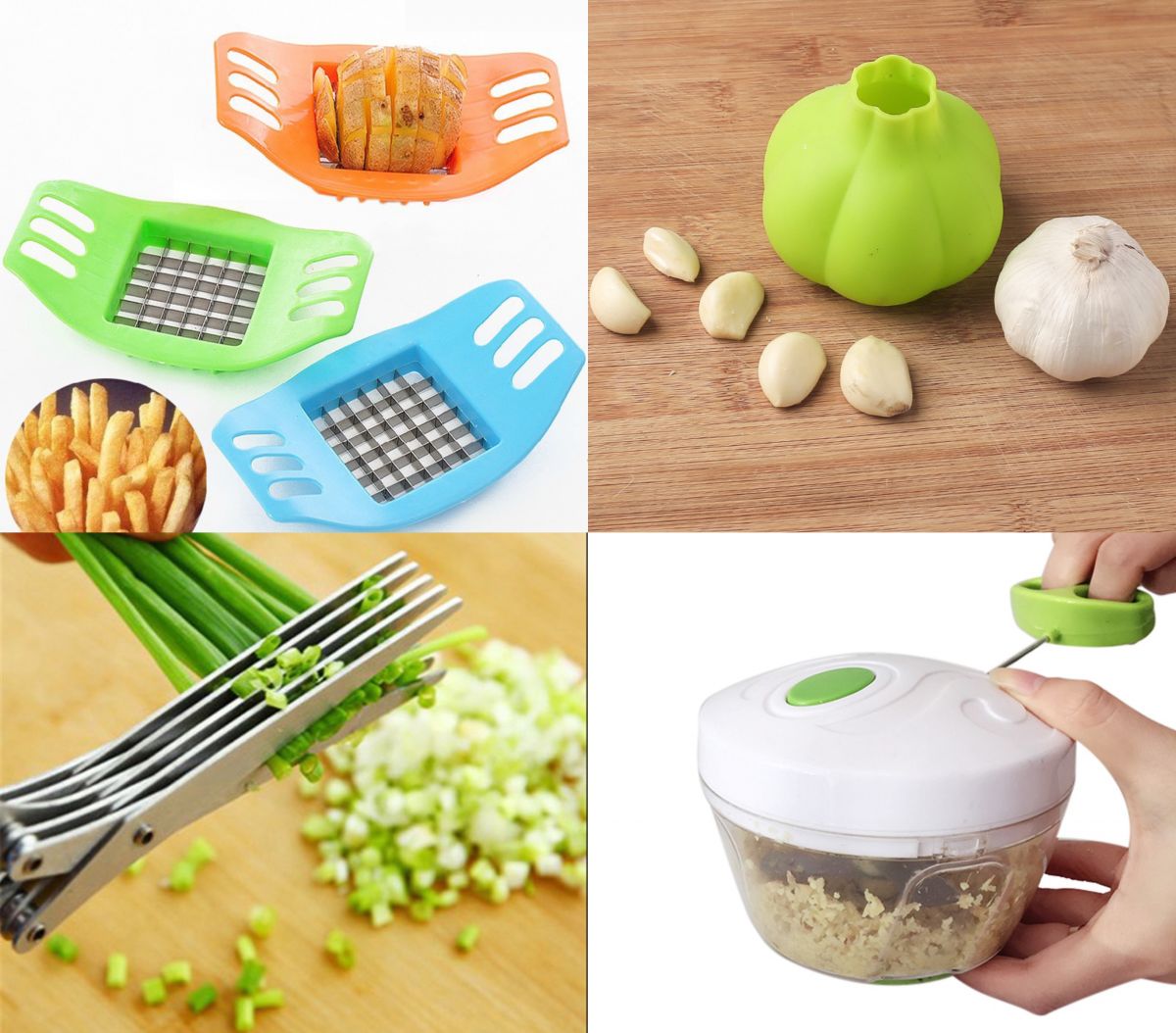 Aliexpress: 10 artilugios para cortar, trocear y pelar la comida sin ...