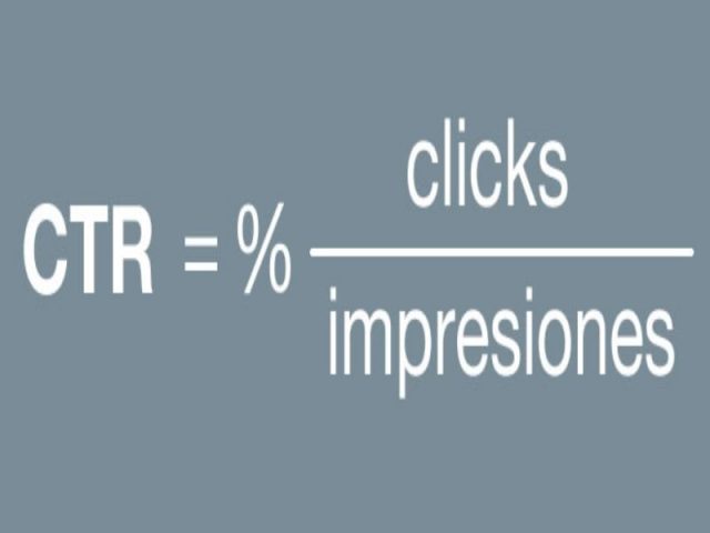 Qué es CTR , como se calcula, importancia y como hacer para aumentarlo