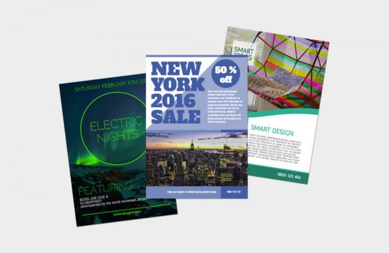 Qué es un flyer: tipos de flyers y cómo se realiza uno