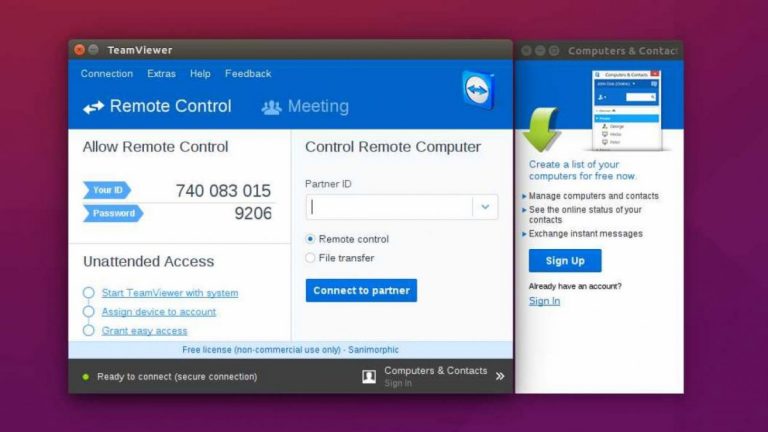 Qué es TeamViewer, como funciona, se instala y como se crea una cuenta