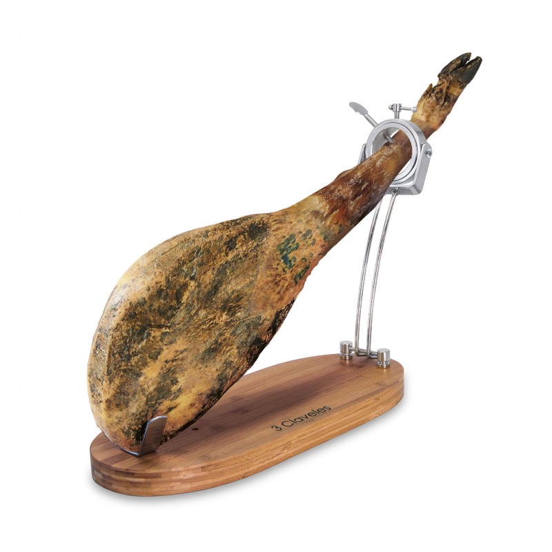 El mejor lugar para una buena pata de jamón ibérico: Tipos de jamonero ...