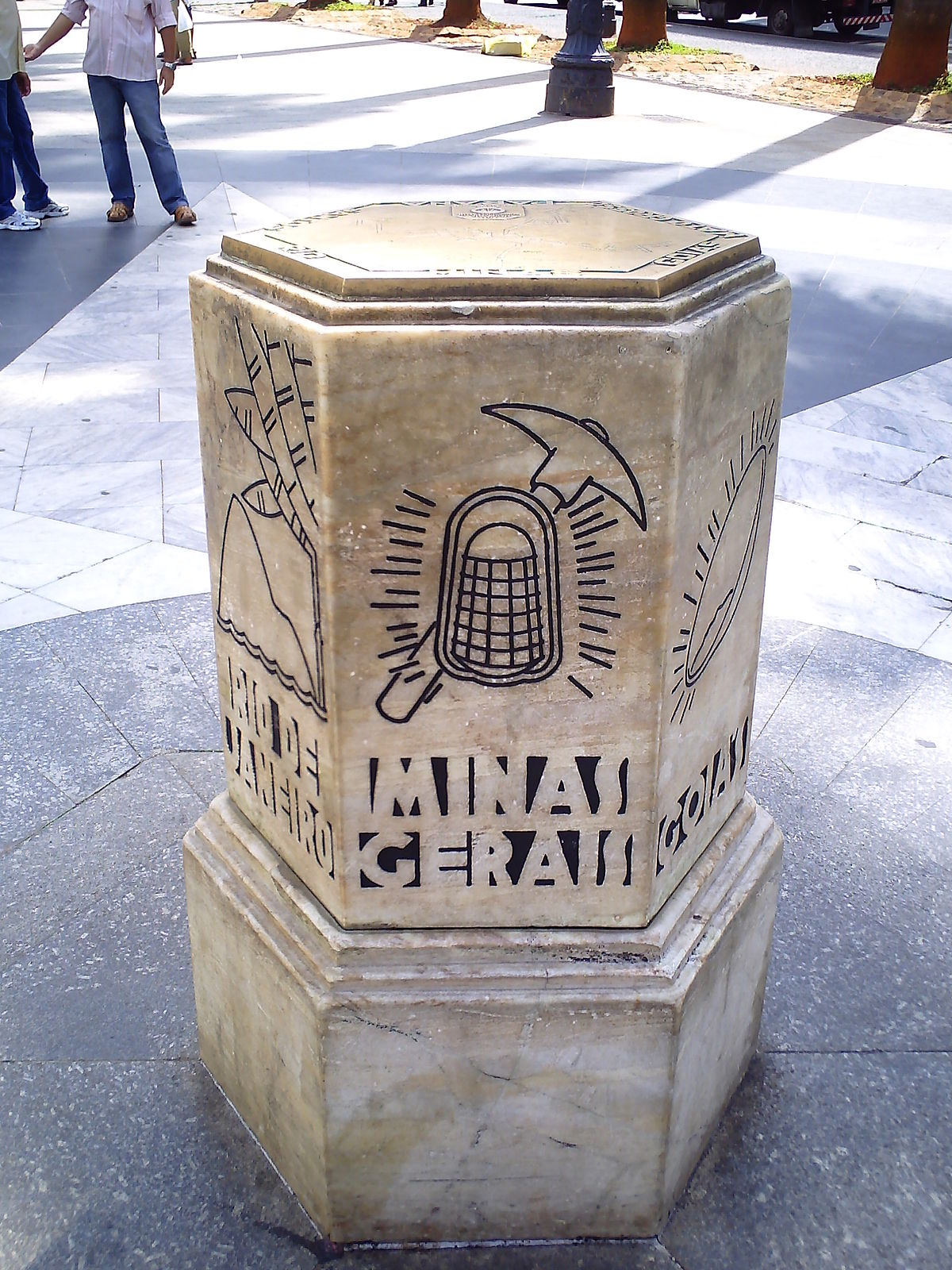 Qué es un hito cuáles son sus tipos y ejemplos de ellos