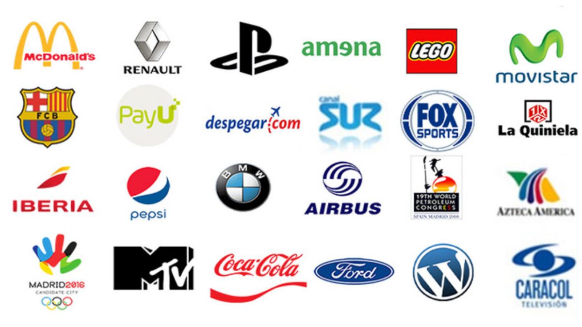 Qué es un logotipo, sus características y principales usos