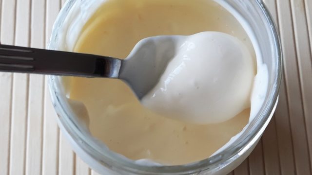 El truco para 'resucitar' una mayonesa cortada pasos