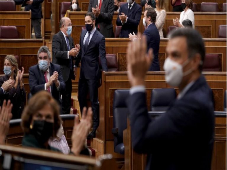 Qué es una moción de censura y cuando se aplicó en España