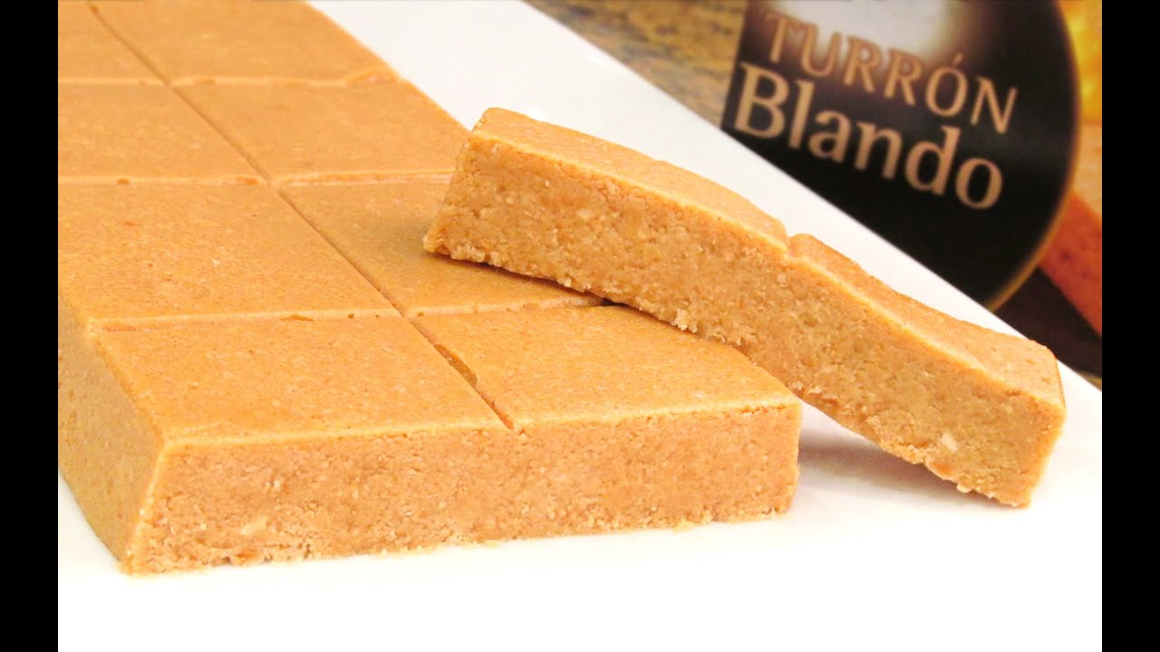 Cómo preparar el turrón blando de almendras en casa