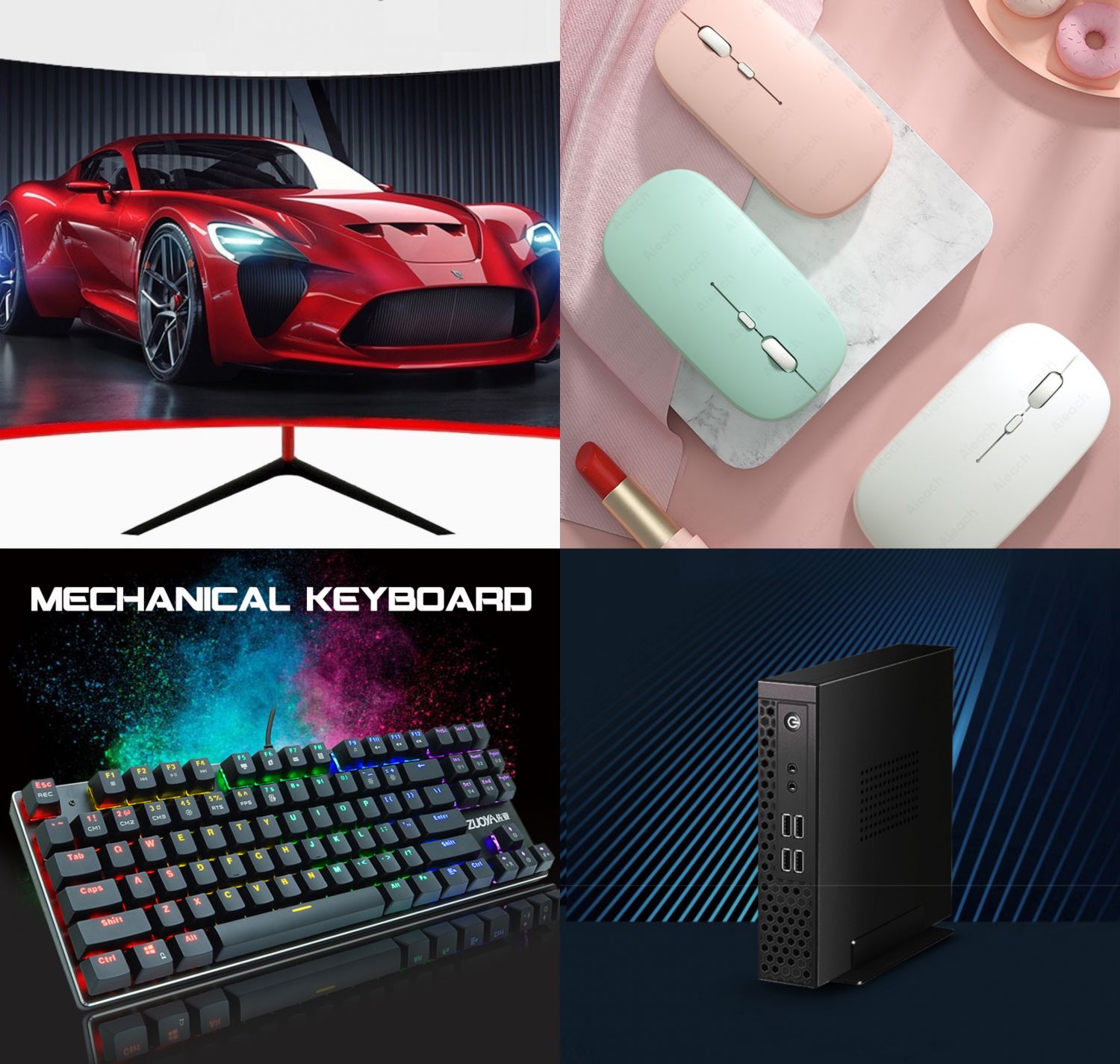 AliExpress: marcas top con las que montar un ordenador a medida sin ...