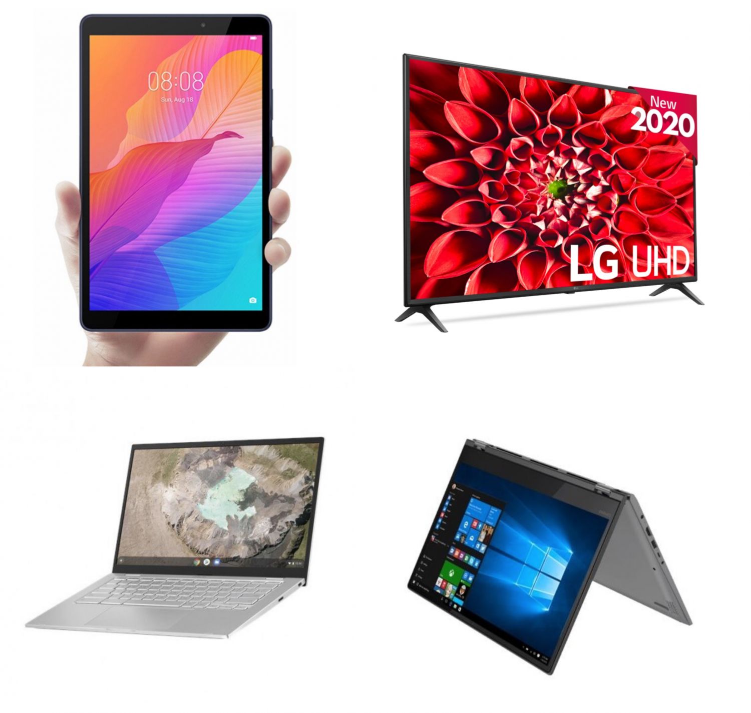 Aliexpress: las 10 mejores ofertas de hoy en tablets, televisores y ...