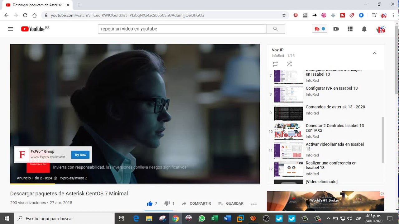 Cómo crear una lista de reproducción de Youtube para disfrutar