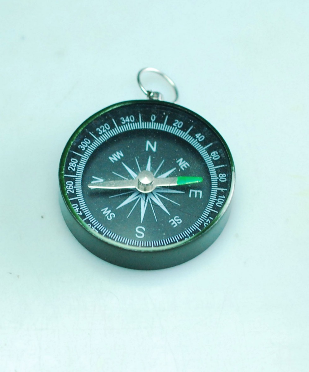 Cómo funciona una brújula