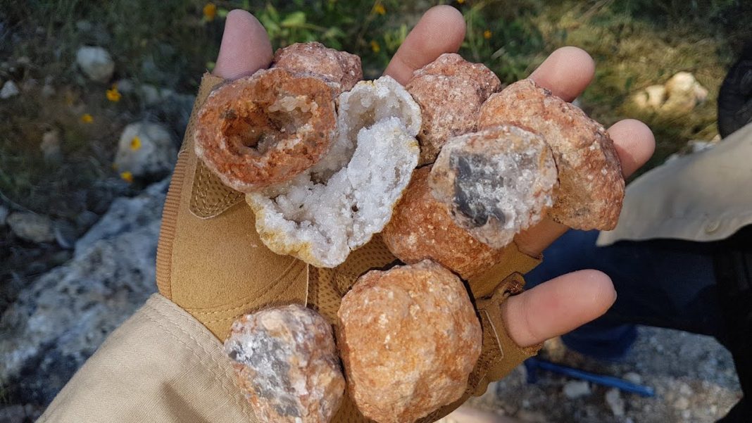 Qué es una geoda, cómo es su interior y dónde se consiguen