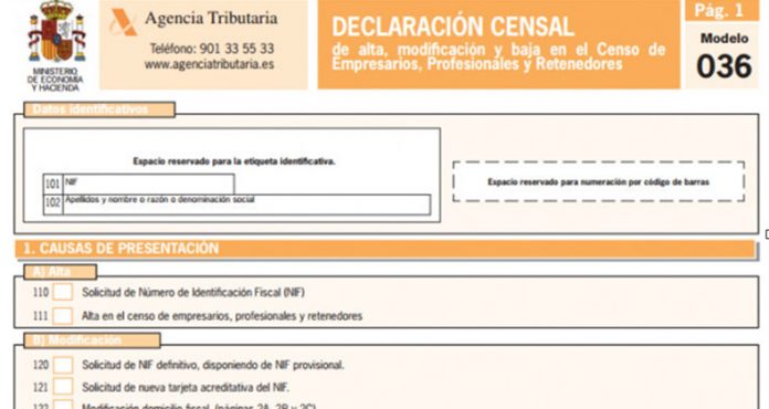 Qué es el modelo 036, para qué sirve y cuando debes hacerlo