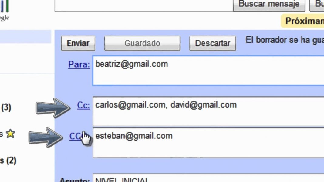 Qu Es CC Y CCO En Un Correo