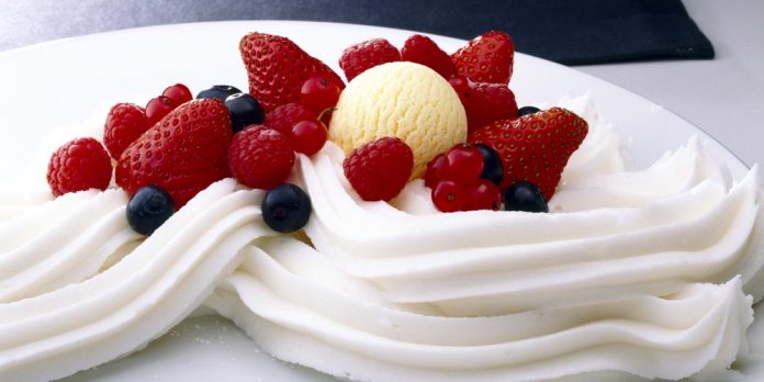 Qué es chantilly, utilización y características de esta delicia