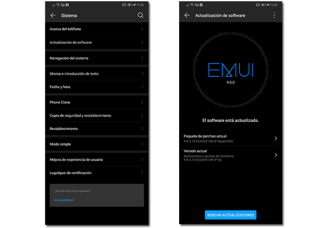 Qué es el emui, cuáles son las diferencias de Android