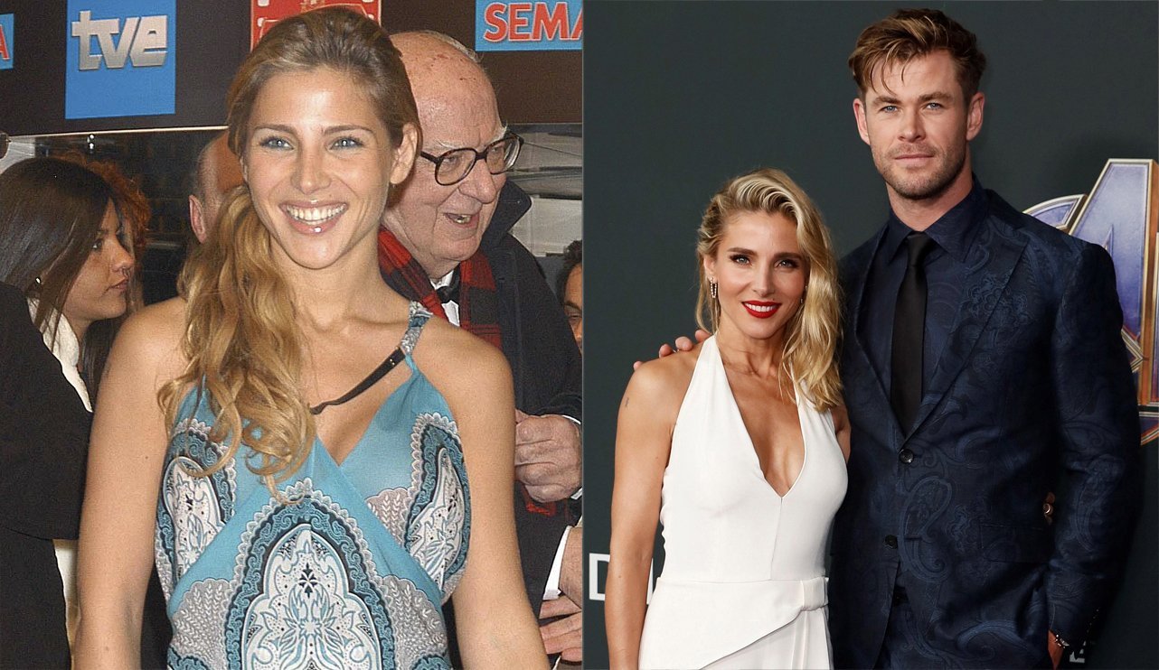 Elsa Pataky: así era su rostro antes de someterse a ‘mil’ operaciones