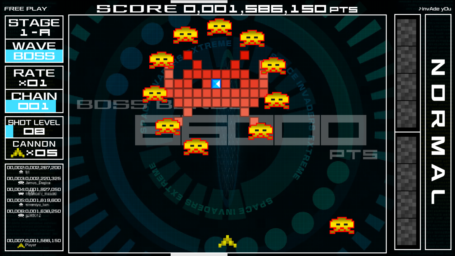 Space Invaders Forever – Space Invaders vuelve el retro de antaño