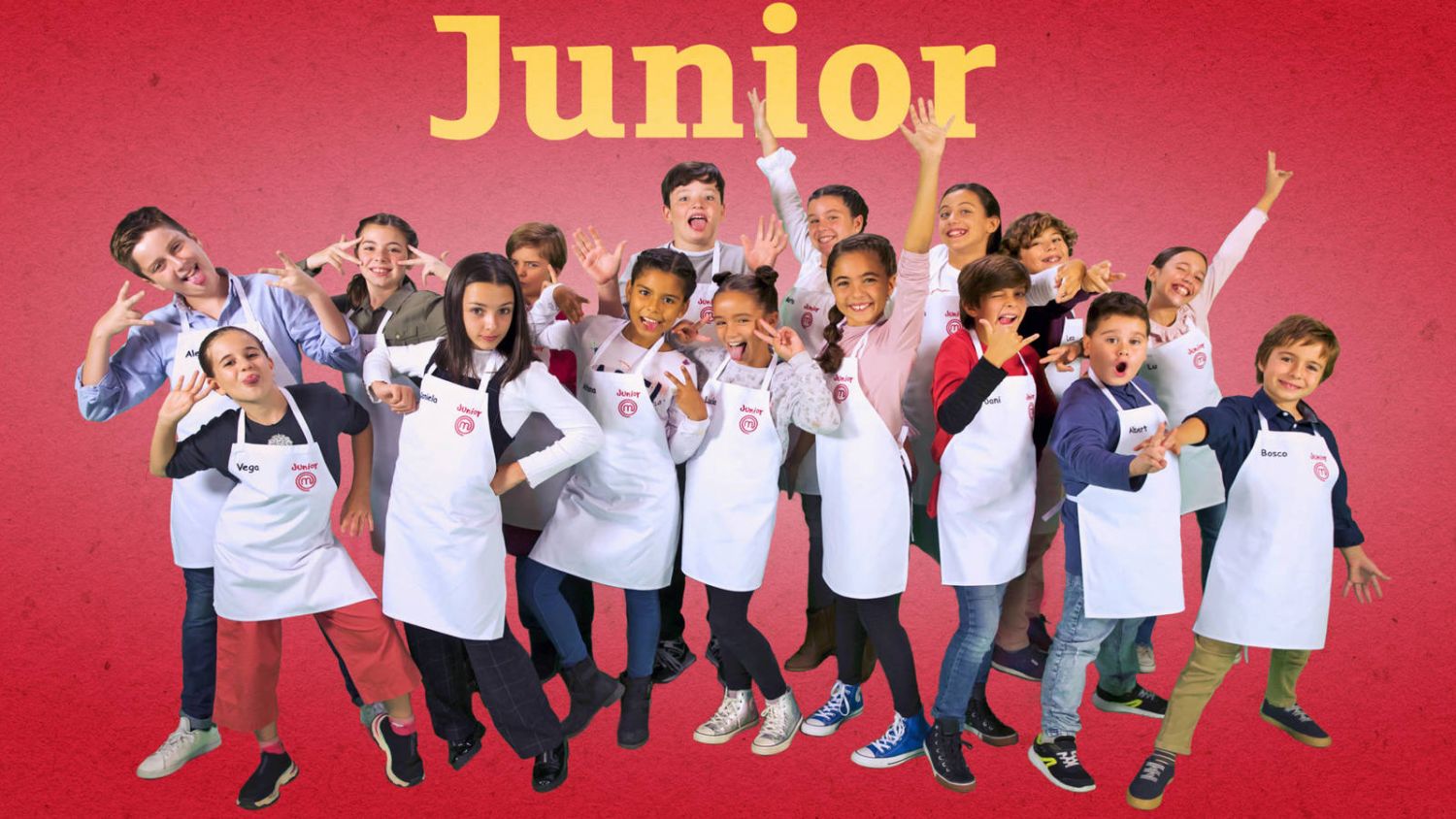 MasterChef Junior: así han crecido los concursantes