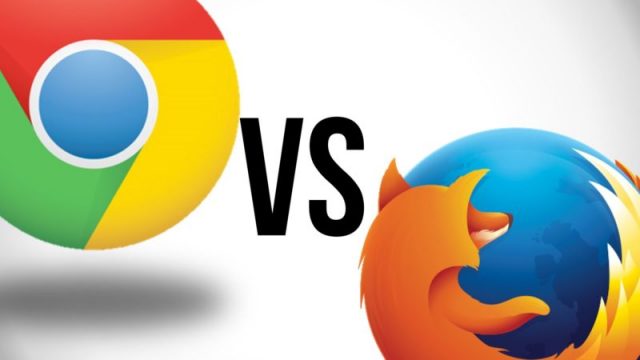 Qué es mejor, Google Chrome o Firefox