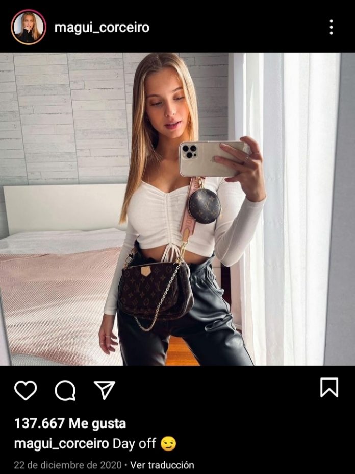 Magui Corceiro, la novia de João Félix que enamora al Atlético de ...