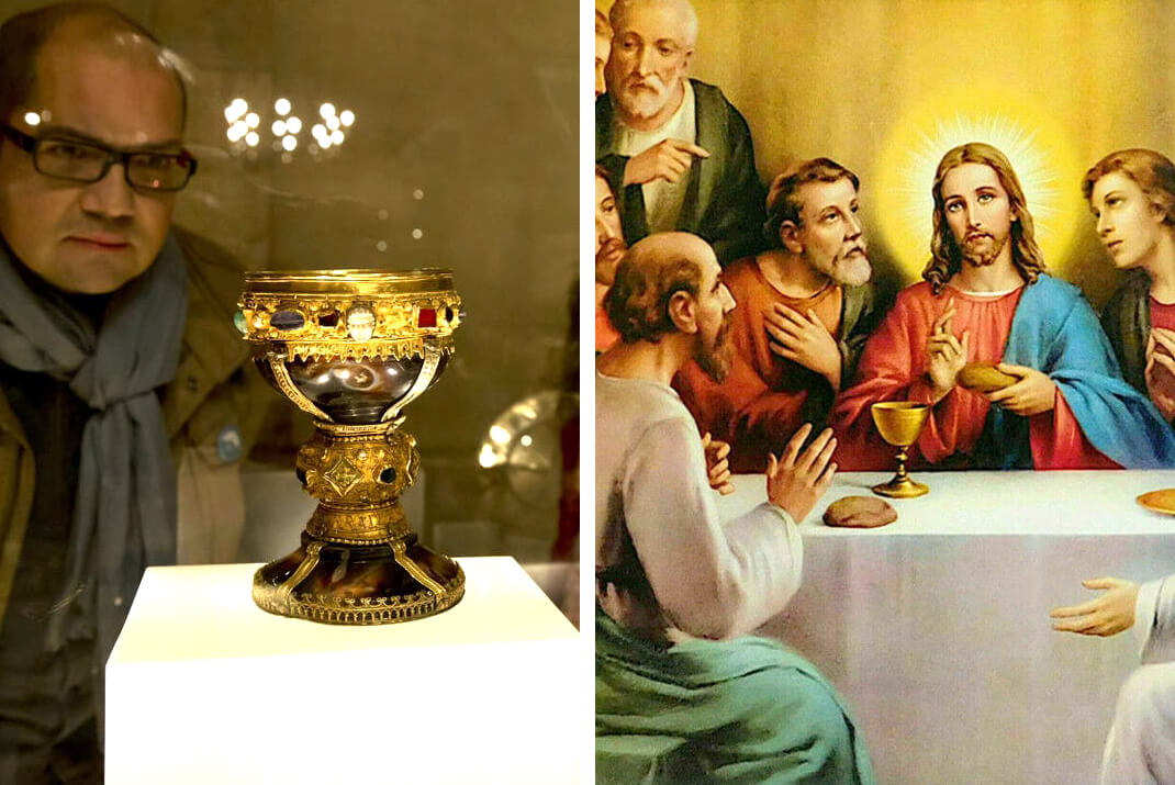 Qué es el Santo Grial