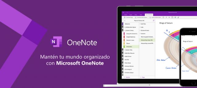 Qué es OneNote 2 febrero, 2021 05:52