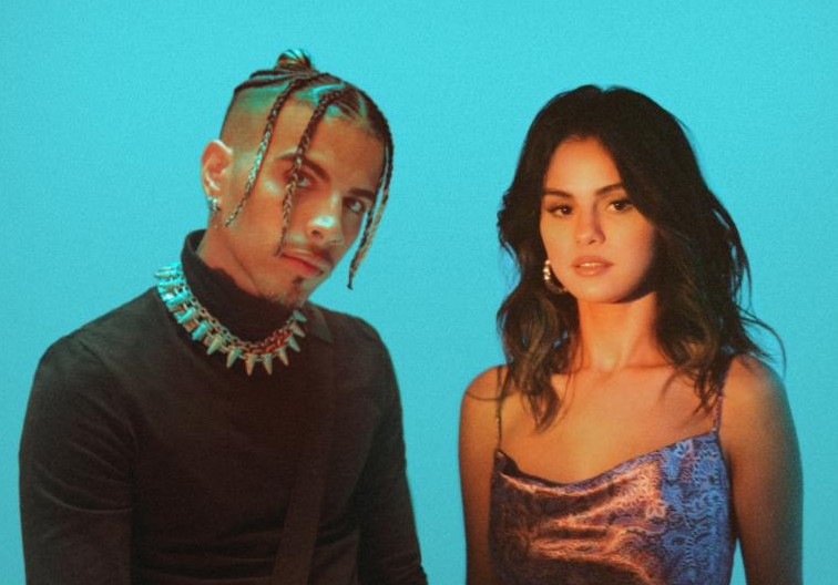 Selena Gómez y Rauw Alejandro juntos en ‘Baila Conmigo'