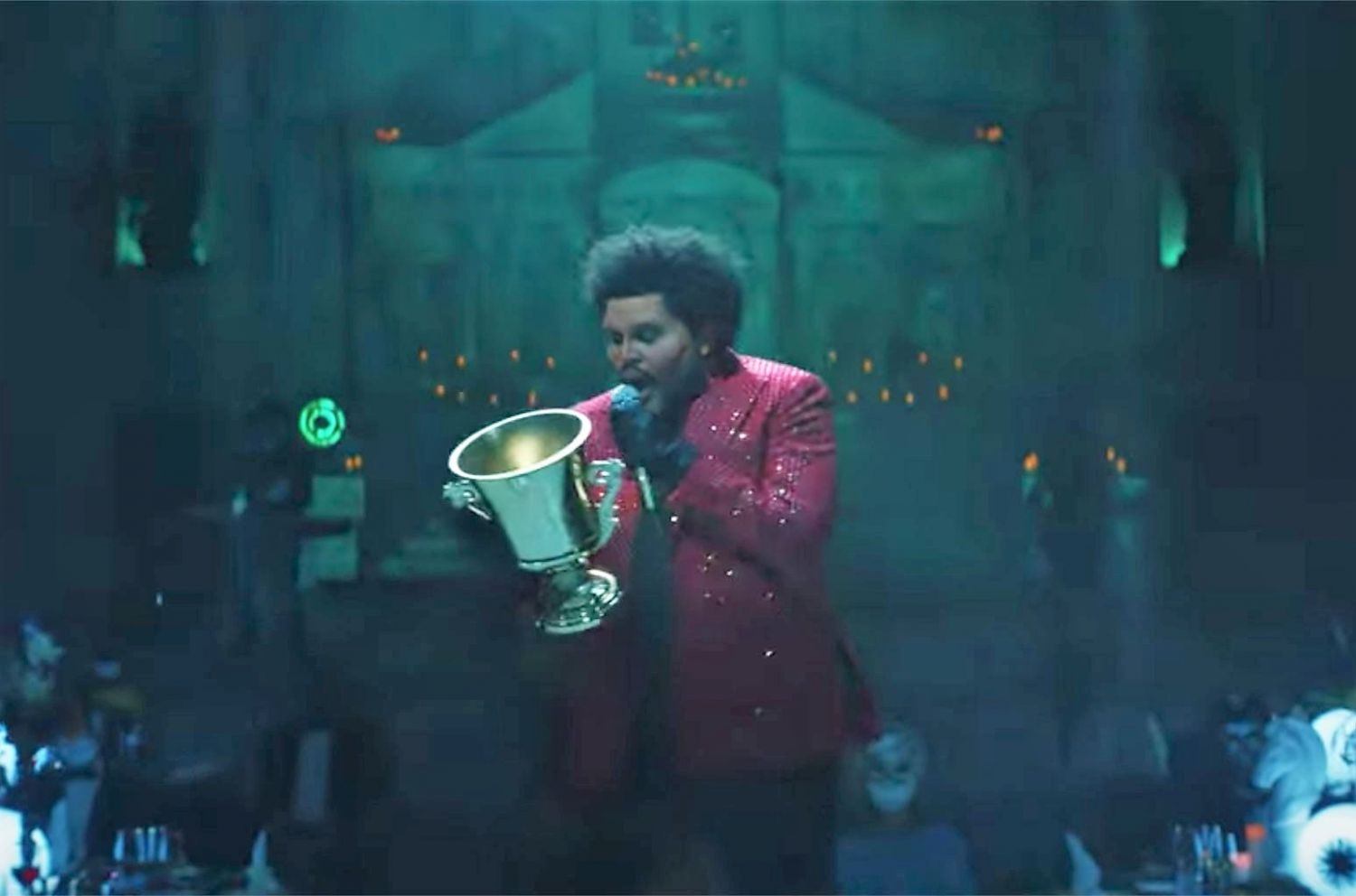 The Weeknd y 'Save your tears', nuevo videoclip